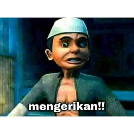 Sticker Maker - tok dalang