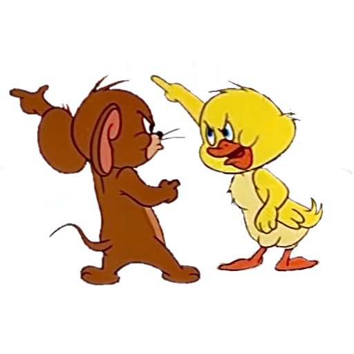 Sticker Maker - Tom And Jerry