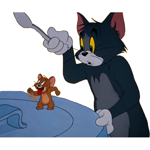 Sticker Maker - Tom And Jerry