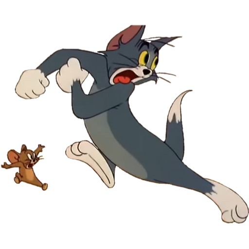 Sticker Maker - Tom And Jerry