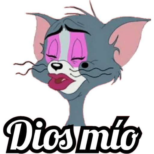 Sticker Maker - TOM AND JERRY