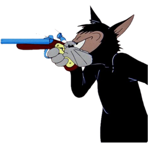 Sticker Maker - TOM AND JERRY