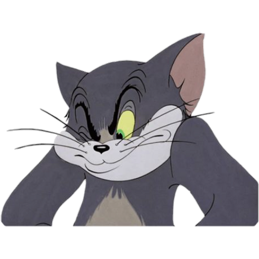 Sticker Maker - TOM AND JERRY