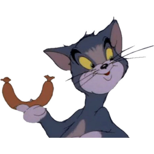 Sticker Maker - TOM AND JERRY