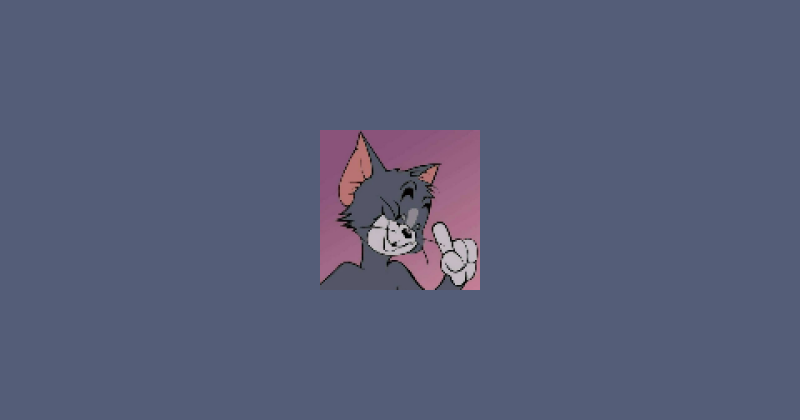 Sticker Maker - Tom (Tom & Jerry)🐱📺