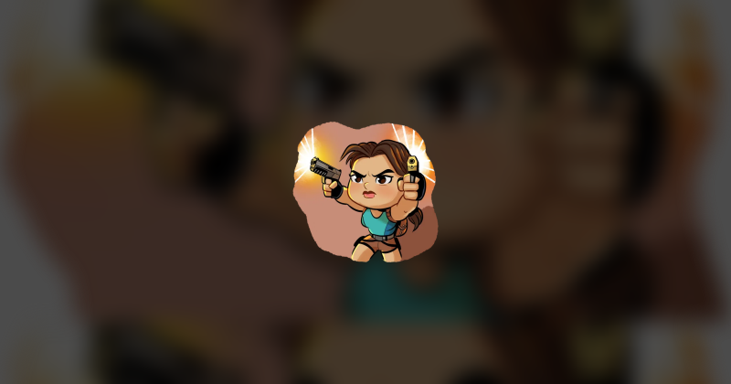 Sticker Maker - Tomb Raider