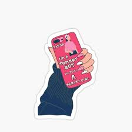 Sticker Maker - tomboy sticker