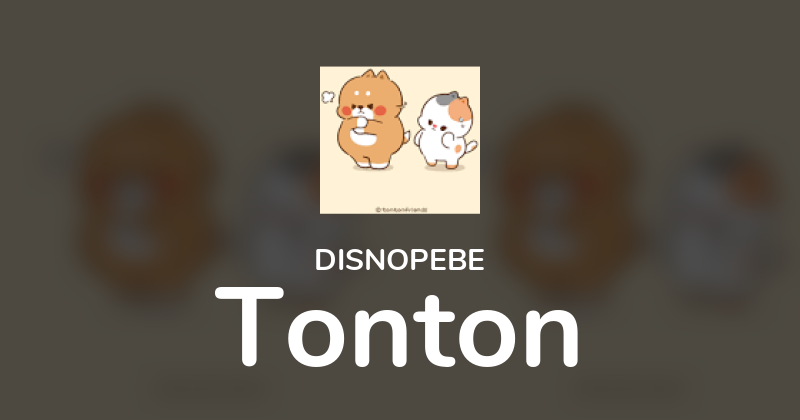 Sticker Maker - Tonton