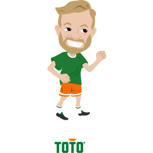 Sticker Maker - TOTO Sponsorship