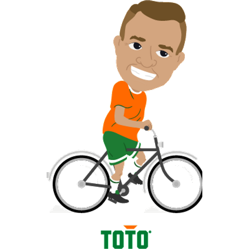 Sticker Maker - TOTO Sponsorship