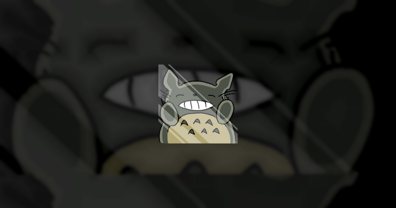 Sticker Maker - Totoro