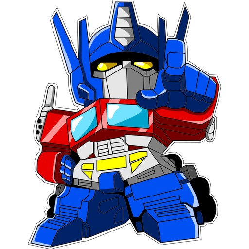 Sticker Maker - Transformers