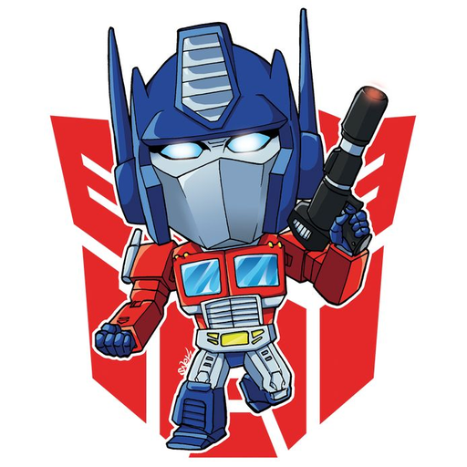 Sticker Maker - Transformers