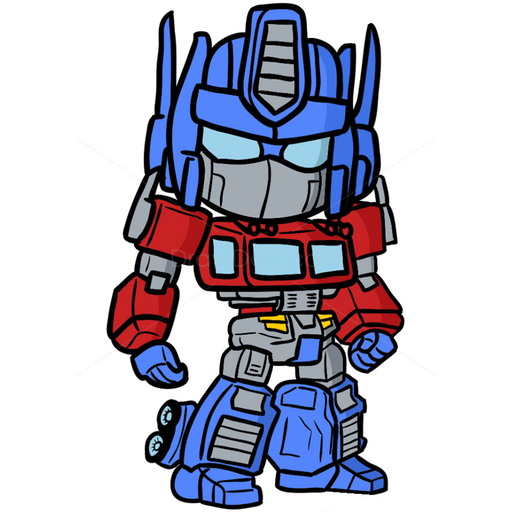 Sticker Maker - Transformers