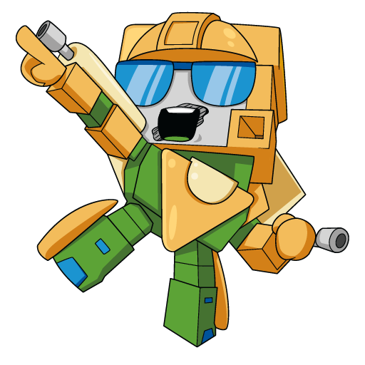 Sticker Maker - TRANSFORMERS Botbots