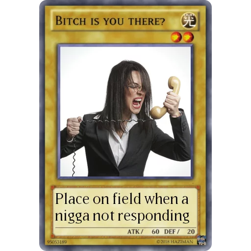 Sticker Maker - trap cards