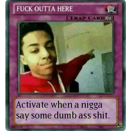 Sticker Maker - trap cards