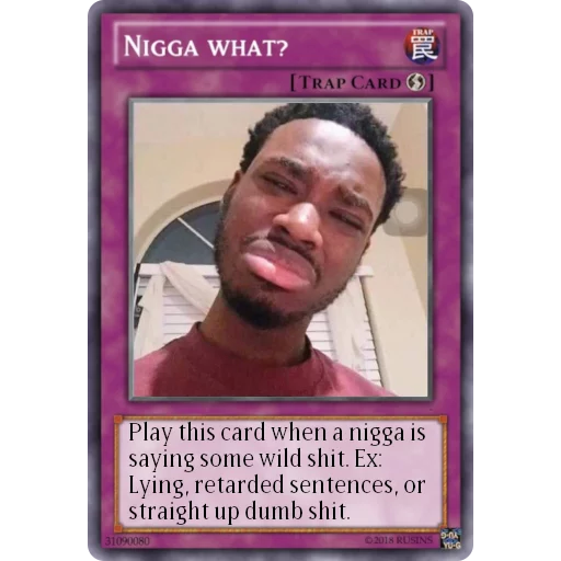 Sticker Maker - trap cards