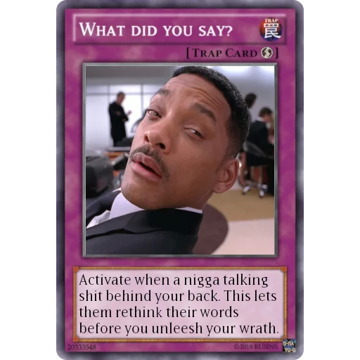 Sticker Maker - trap cards