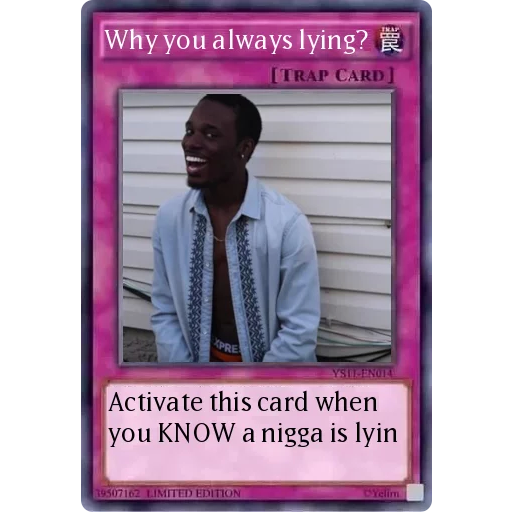 Sticker Maker - trap cards