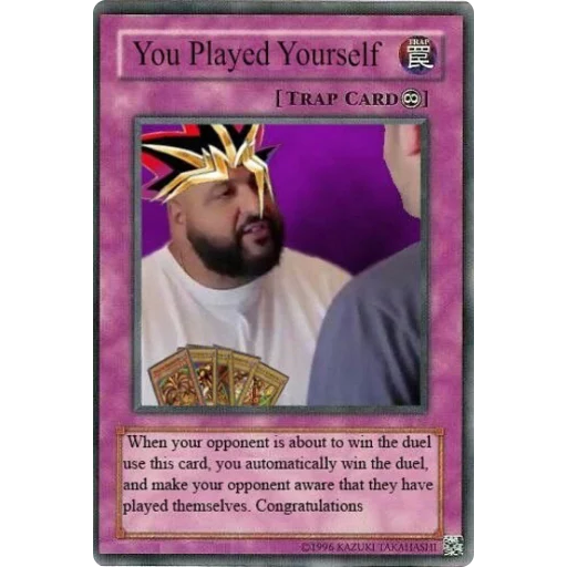 Sticker Maker - trap cards