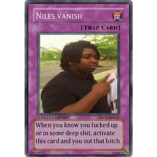 Sticker Maker - trap cards