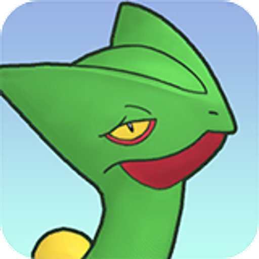 Sticker Maker - Treecko