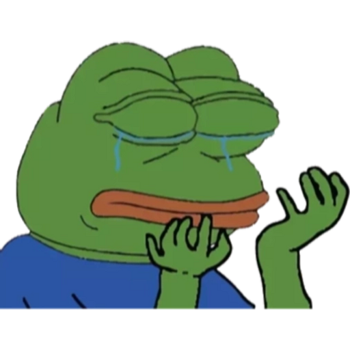 Sticker Maker - Triste