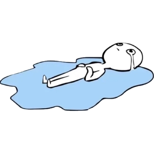 Sticker Maker - Triste