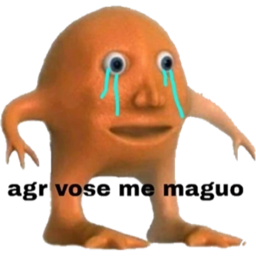 Sticker Maker - Triste