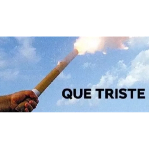 Sticker Maker - Triste