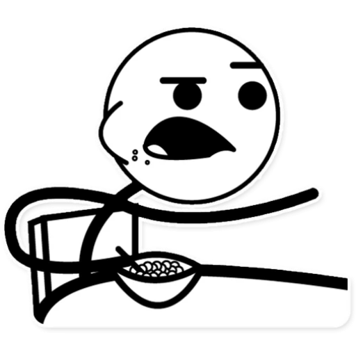 Sticker Maker - Troll Face 1