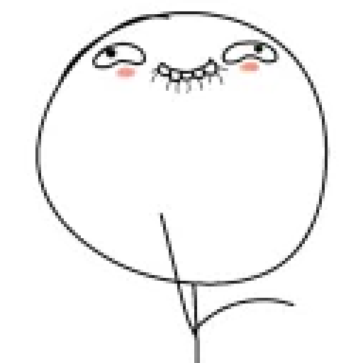 Sticker Maker - Troll Face 1