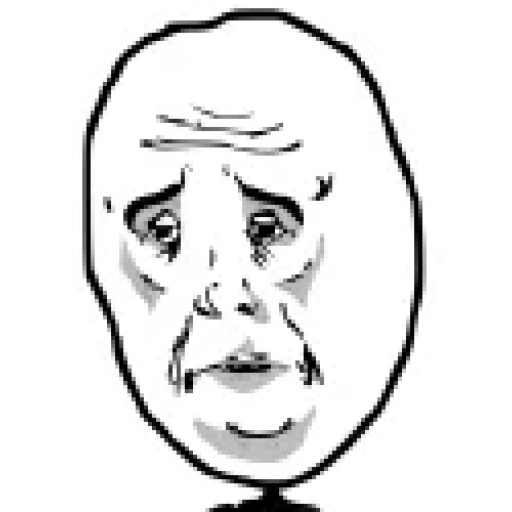 Sticker Maker - Troll Face 1