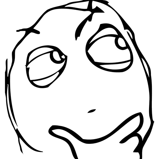 Sticker Maker - Troll Face 2