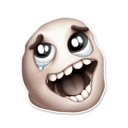 Sticker Maker - Troll meme face