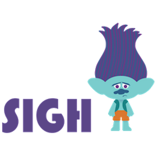 Sticker Maker - Trolls