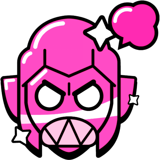Sticker Maker - True Pink Mortis Sticker Pack