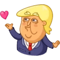 Sticker Maker - Trump