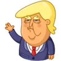 Sticker Maker - Trump