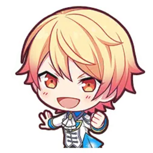 Sticker Maker - Tsukasa Tenma Stamps