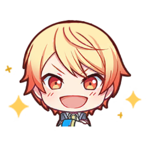 Sticker Maker - Tsukasa Tenma Stamps