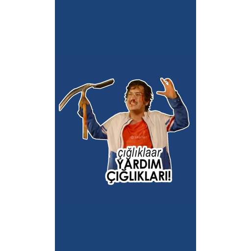 Sticker Maker - türk dizileri