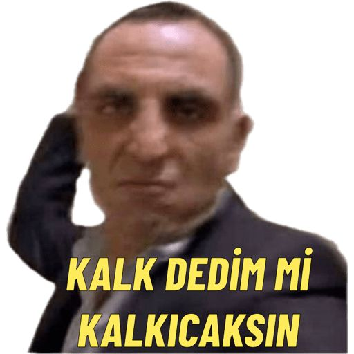 Sticker Maker - türk komik