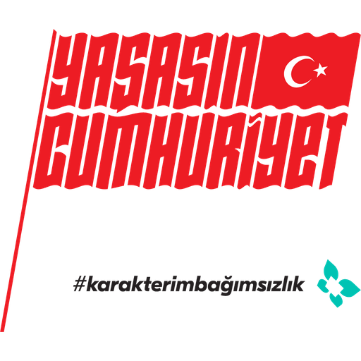 Sticker Maker - Türkiye Finans Sticker Paketi