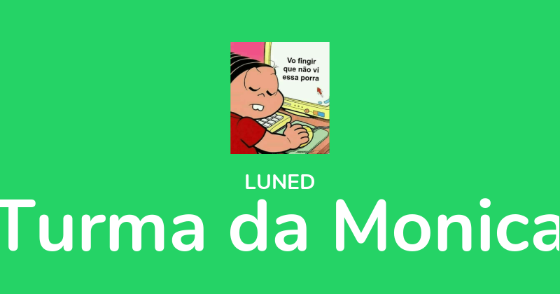 Sticker Maker - Turma da Monica