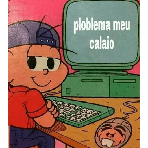 Sticker Maker - Turma da Monica
