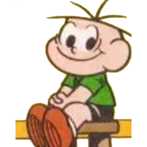 Sticker Maker - Turma da Monica