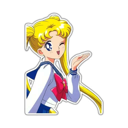 Sticker Maker - TwinkleB Sailormoon