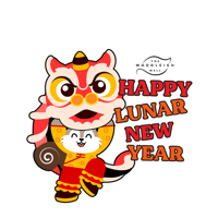 Sticker Maker - TWM Spring into Fortune: Woody Greetings